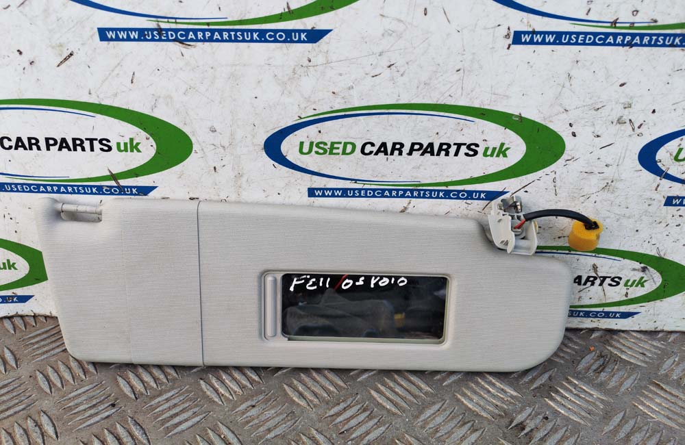 VW Polo 6R SE Sun Visor Drivers Right | Used Car Parts UK
