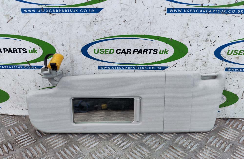VW Polo 6R SE Sun Visor Left 6R0857551A | Used Car Parts UK
