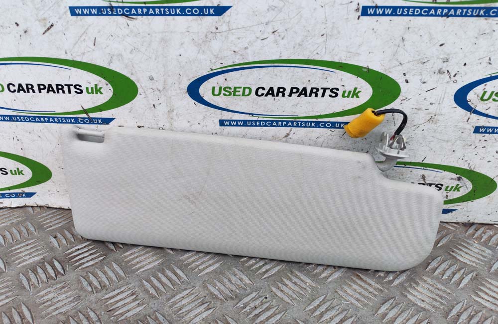 VW Polo 6R SE Sun Visor Left 6R0857551A | Used Car Parts UK