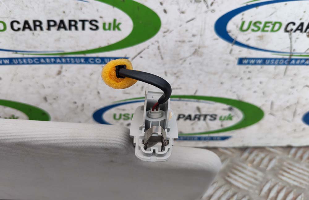 VW Polo 6R SE Sun Visor Left 6R0857551A | Used Car Parts UK