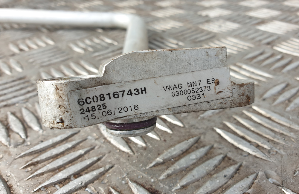 VW Polo 6C air con pipe 6C0816743H | Used Car Parts UK