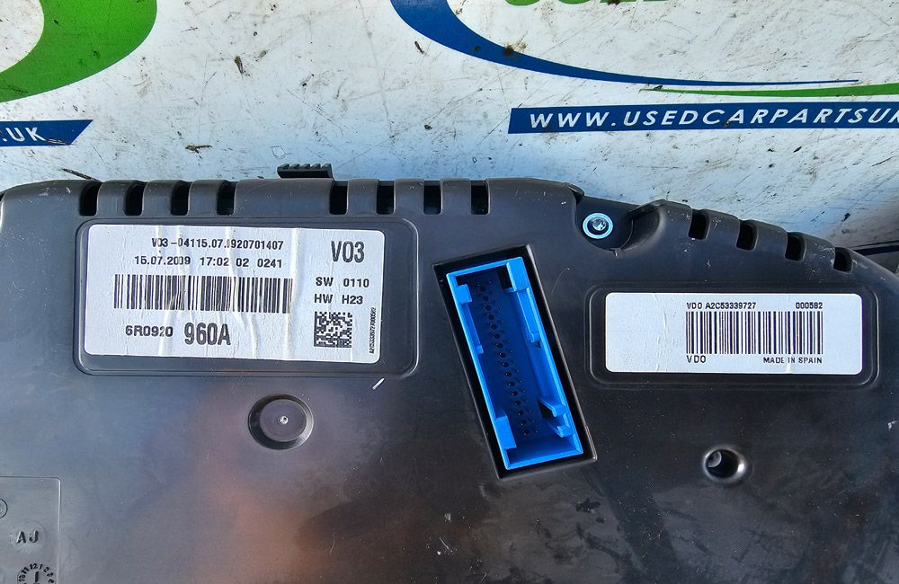 VW Polo 6R ECU Kit CGPB 03E906023AL | Used Car Parts UK