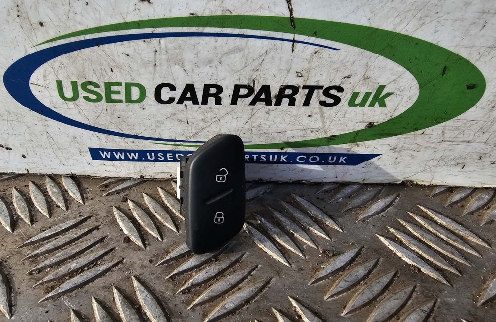 VW Polo 6R MK5 Central Locking Switch Button | Used Car Parts UK