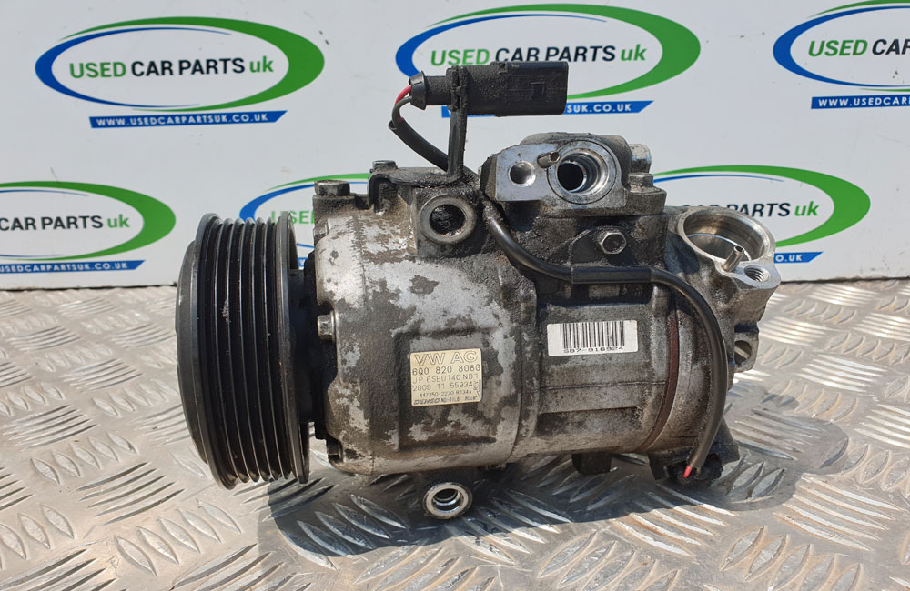 VW Polo air con pump 6R 6Q0820808G | Used Car Parts UK