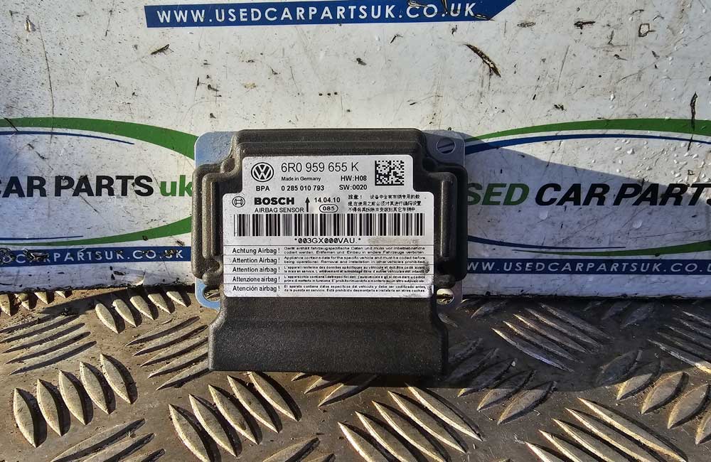 VW Polo MK5 Airbag ECU 6R0959655K | Used Car Parts UK