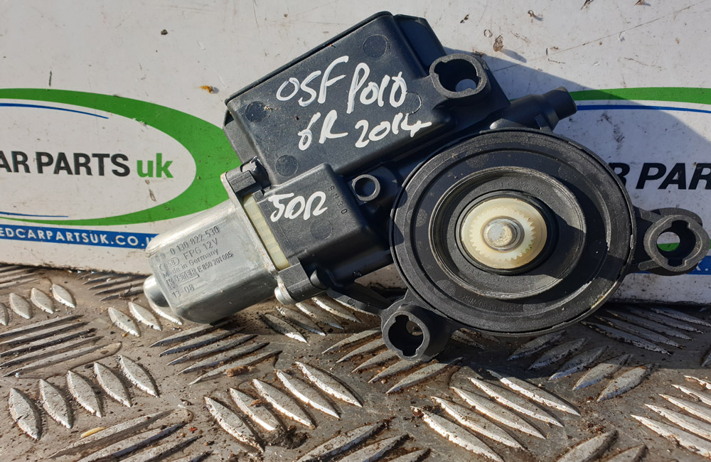 VW Polo window motor drivers front 6R0959802AT | Used Car Parts UK