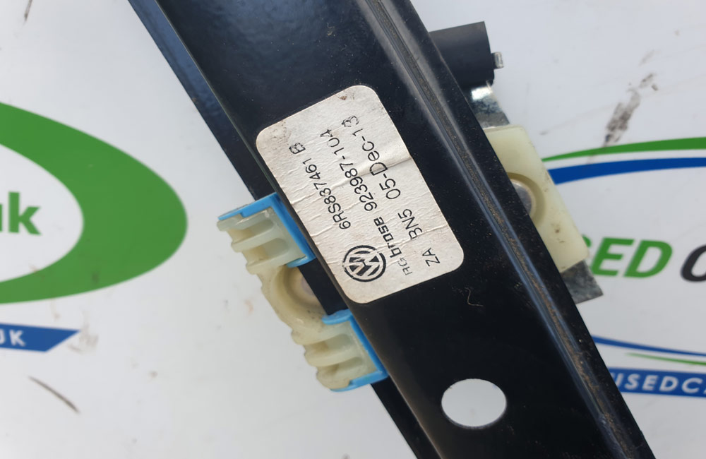 VW Polo 2009-2017 front left window regulator | Used Car Parts UK