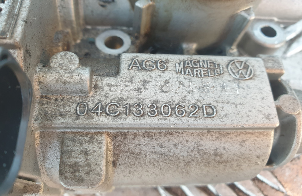VW Polo throttle body 04C133062D 1.0 Litre | Used Car Parts UK