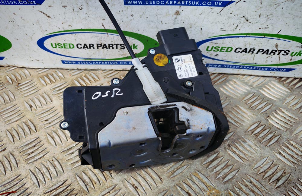 VW Sharan MK2 Rear Right Door Lock Motor 7N0839016B | Used Car Parts UK