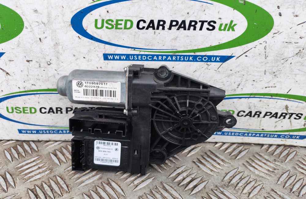 VW Touran MK2 Window Motor Drivers Front | Used Car Parts UK