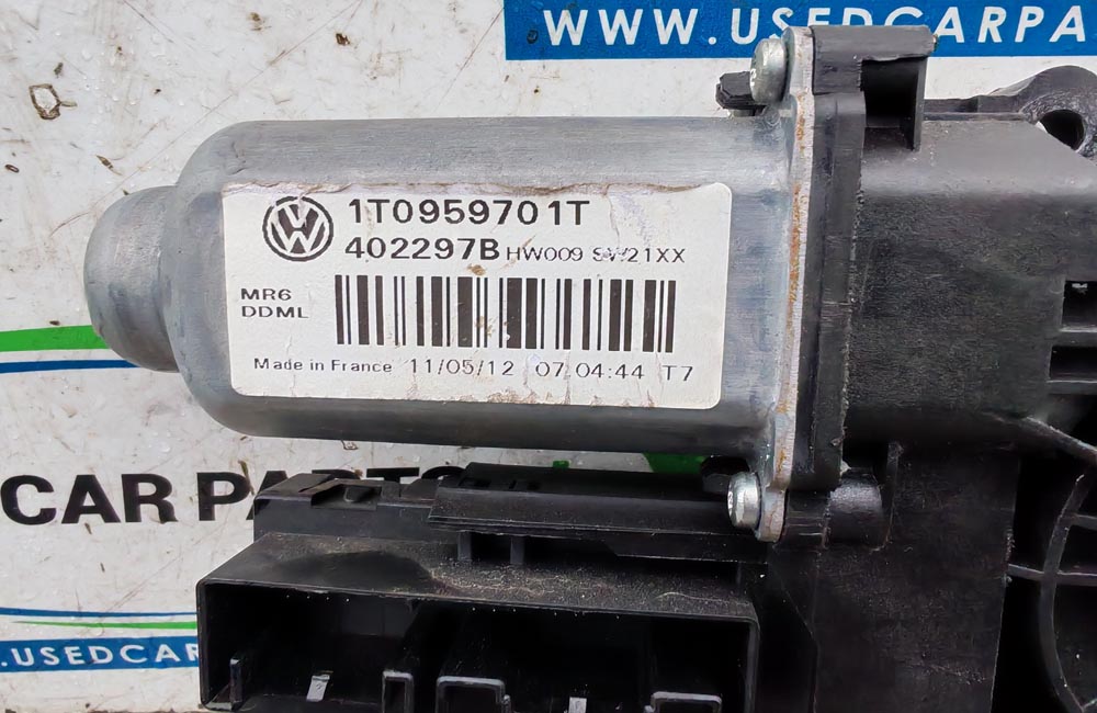 VW Touran MK2 Window Motor Drivers Front | Used Car Parts UK