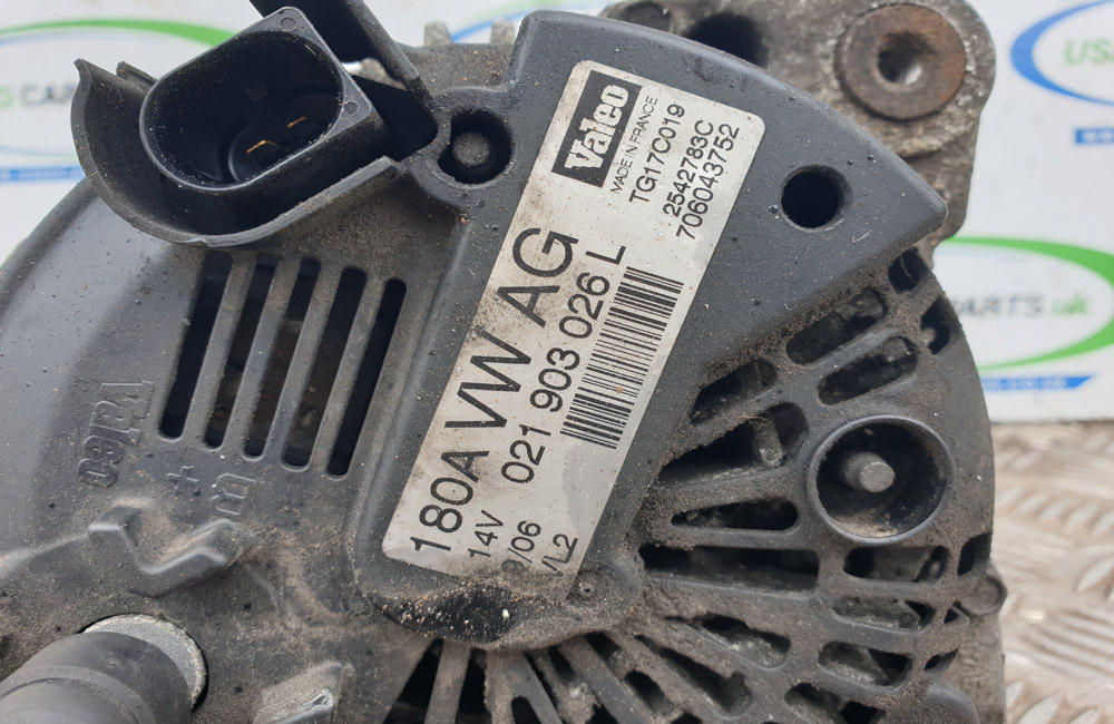VW Passat TDI Alternator 021903026L | Used Car Parts UK