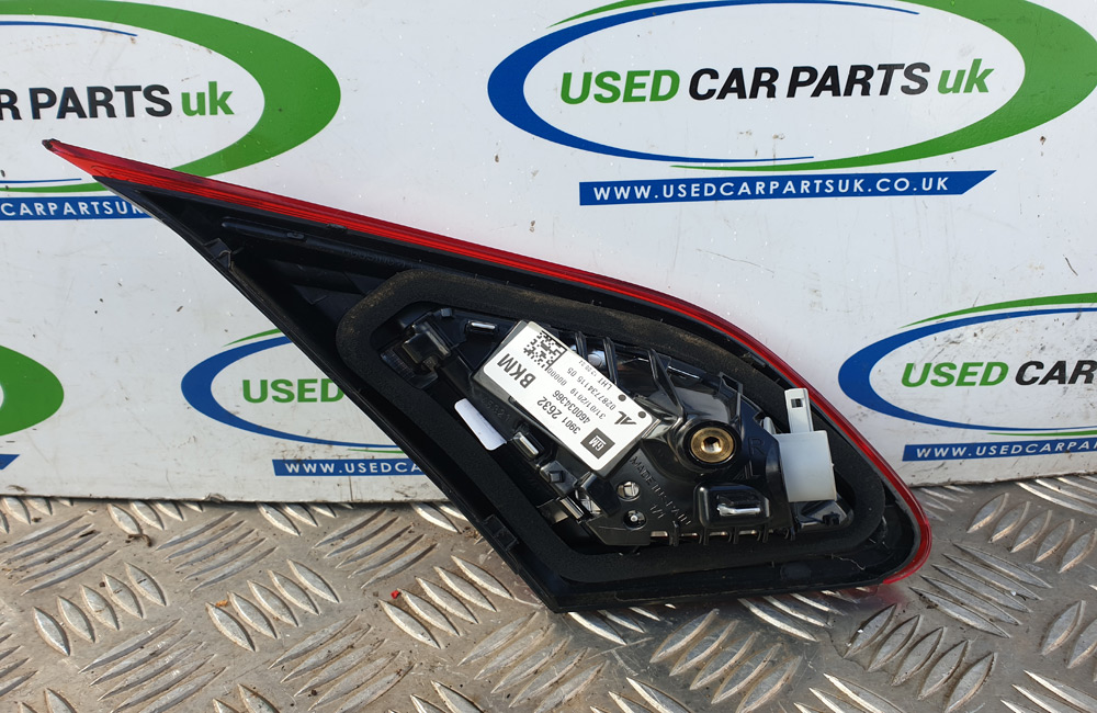 Vauxhall Corsa E drivers inner tail brake light | Used Car Parts UK