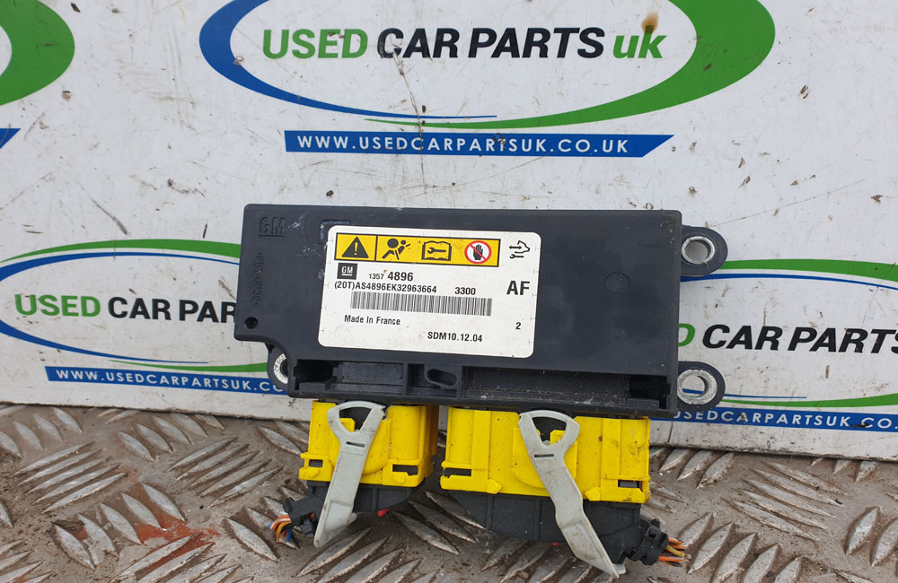 Vauxhall Astra J airbag ECU 13574896 | Used Car Parts UK