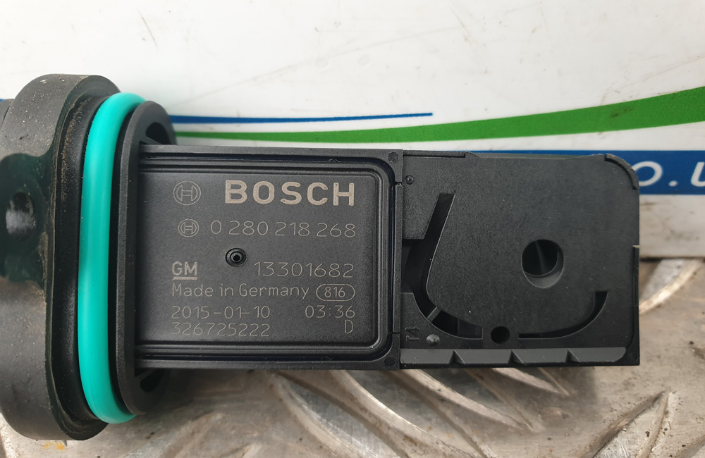 Vauxhall Adam air flow meter 13301682 | Used Car Parts UK