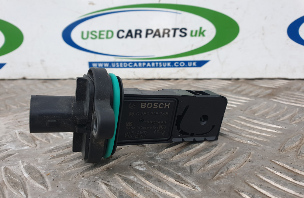 Vauxhall Adam air flow meter 13301682 | Used Car Parts UK