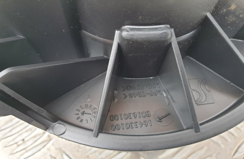 Vauxhall Adam heater blower motor 13335074 | Used Car Parts UK