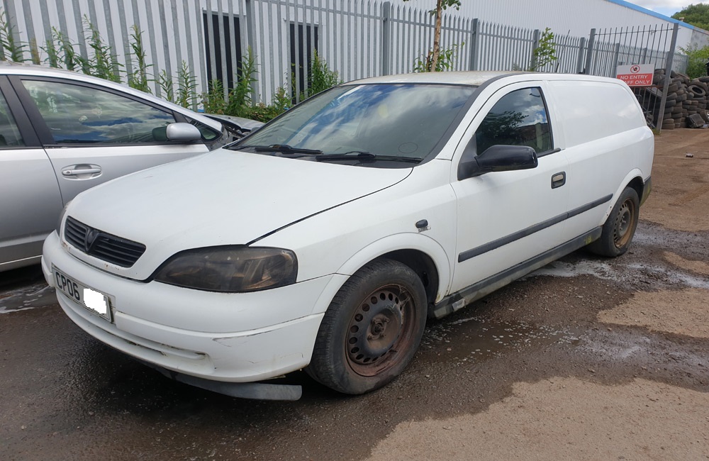 Vauxhall Astra G CDTI expansion header tank bottle | Used Car Parts UK