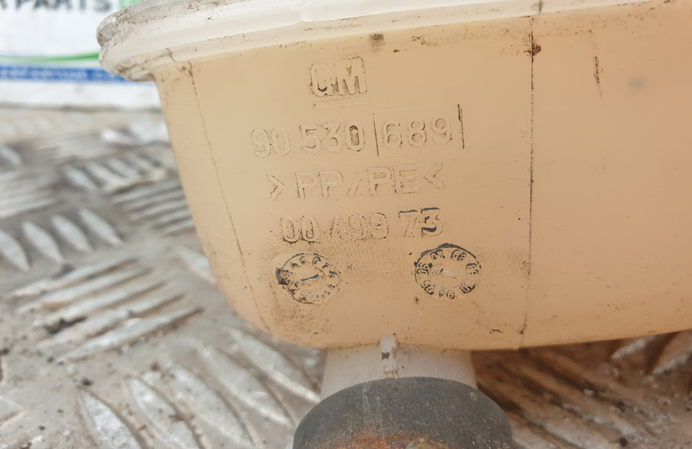 Vauxhall Astra G CDTI expansion header tank bottle | Used Car Parts UK