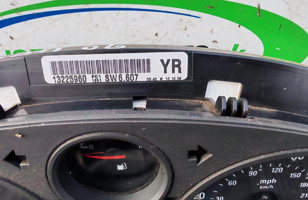 Vauxhall Astra H CDTI Speedometer Clocks 13225960 | Used Car Parts UK