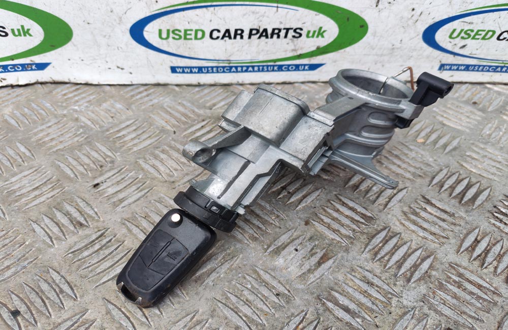 Vauxhall Astra H Ignition Barrel And Key 2421430 | Used Car Parts UK