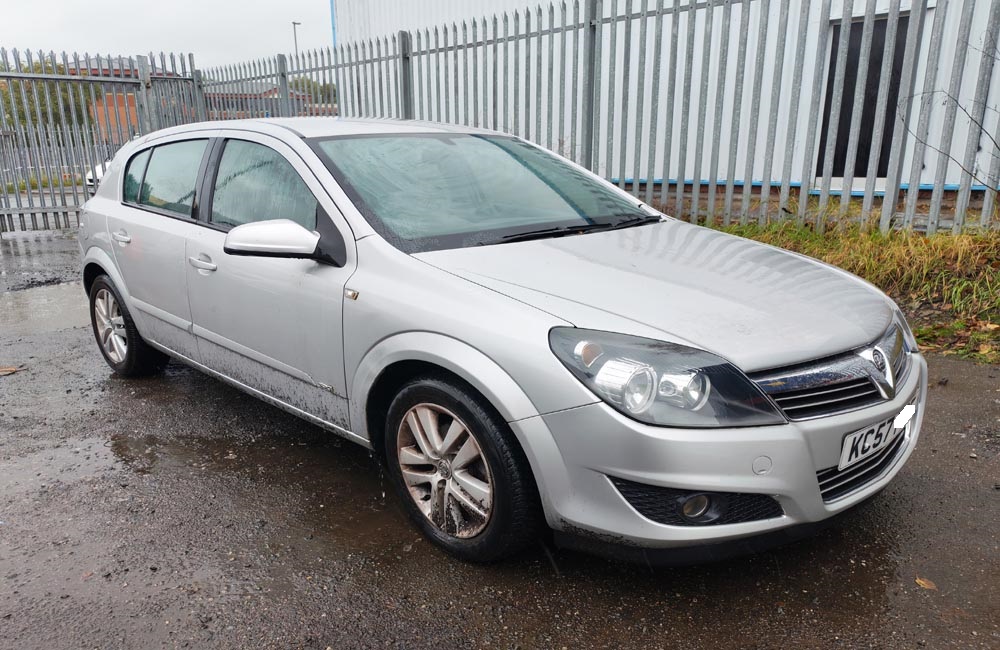 Vauxhall Astra H MK5 Ignition Barrel Key | Used Car Parts UK