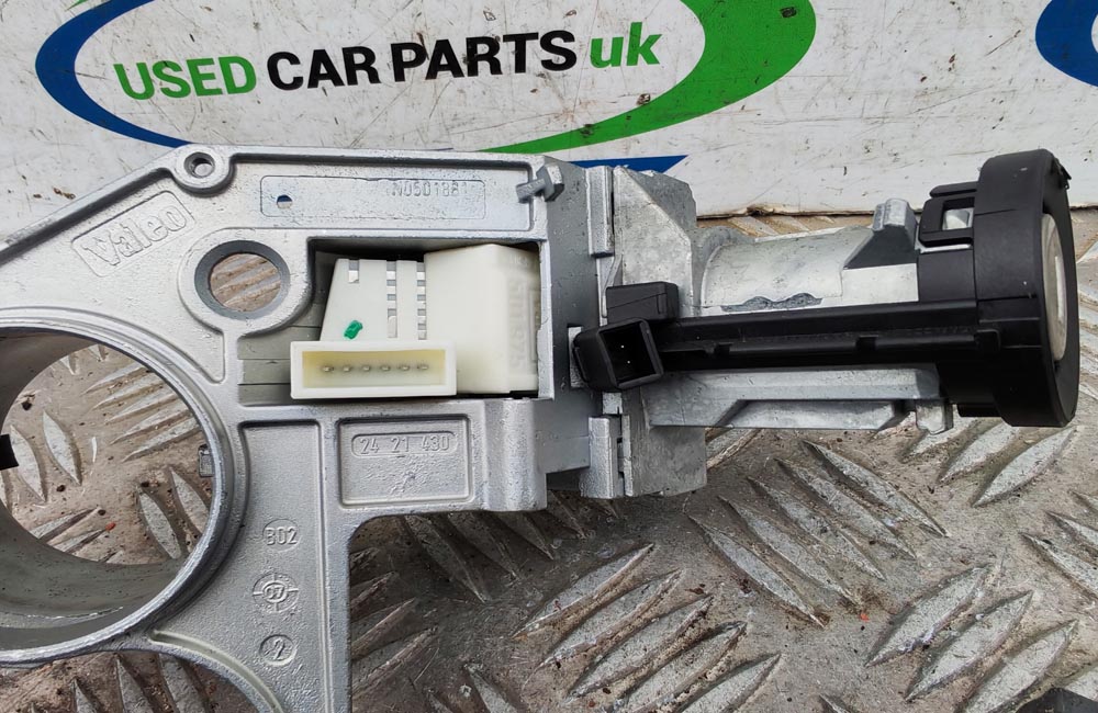 Vauxhall Astra H MK5 Ignition Barrel Key | Used Car Parts UK