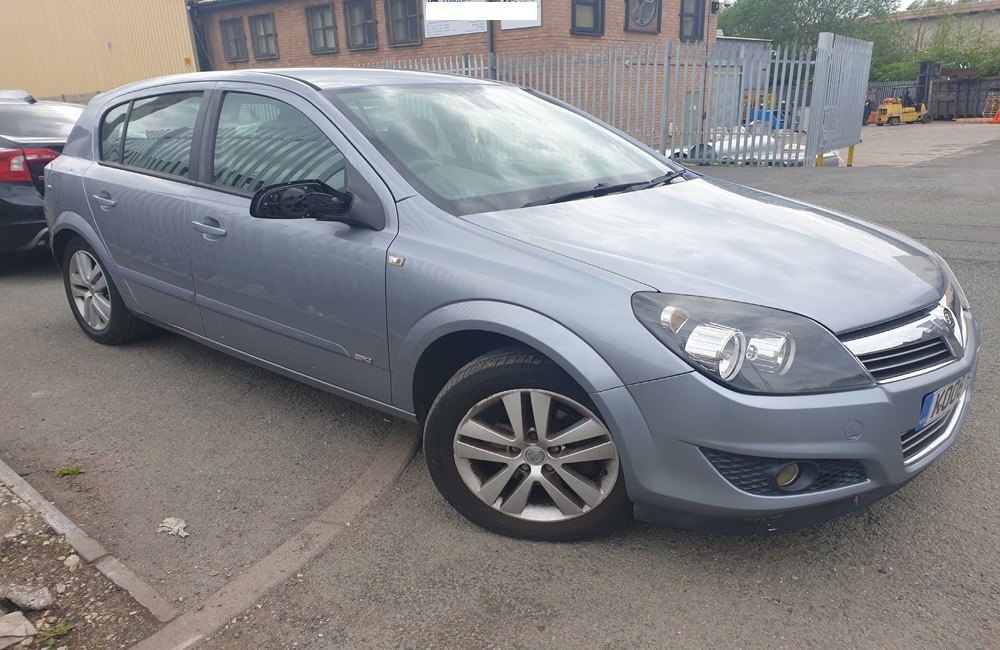 Vauxhall Astra H quarter glass window drivers back | Used Car Parts UK