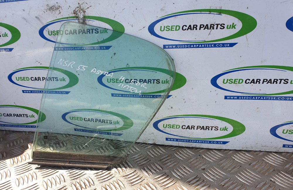Vauxhall Astra H quarter glass window rear left | Used Car Parts UK