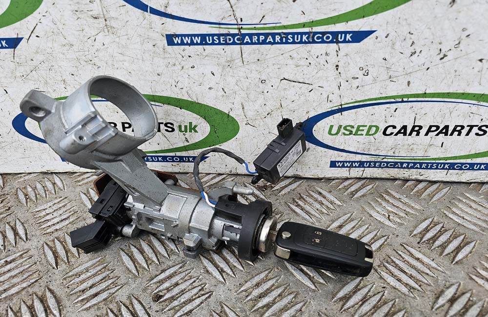 Vauxhall Astra J Ignition Barrel And Key | Used Car Parts UK