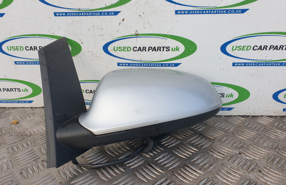 Vauxhall Astra J door wing mirror left silver | Used Car Parts UK
