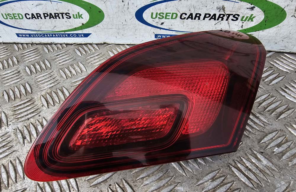 Vauxhall Astra J Drivers Rear Tail Brake Light Inner | Used Car Parts UK