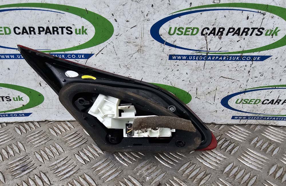 Vauxhall Astra J Drivers Rear Tail Brake Light Inner | Used Car Parts UK