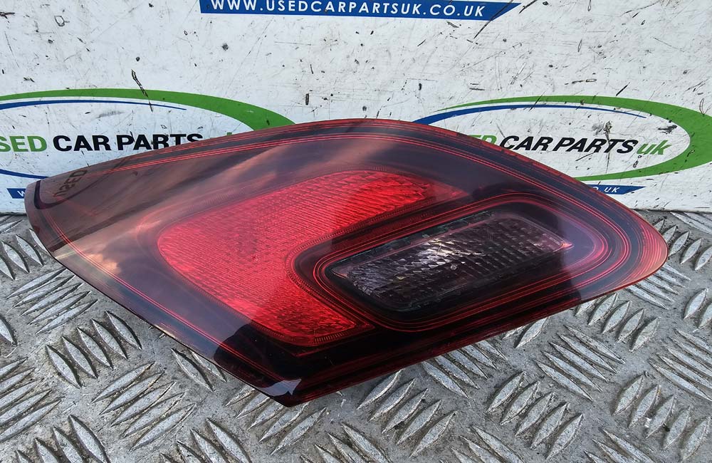 Vauxhall Astra J Rear Left Inner Tail Brake Light Boot | Used Car Parts UK