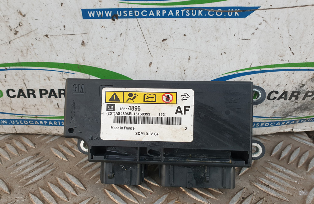 Vauxhall Astra J airbag module 13574896 | Used Car Parts UK