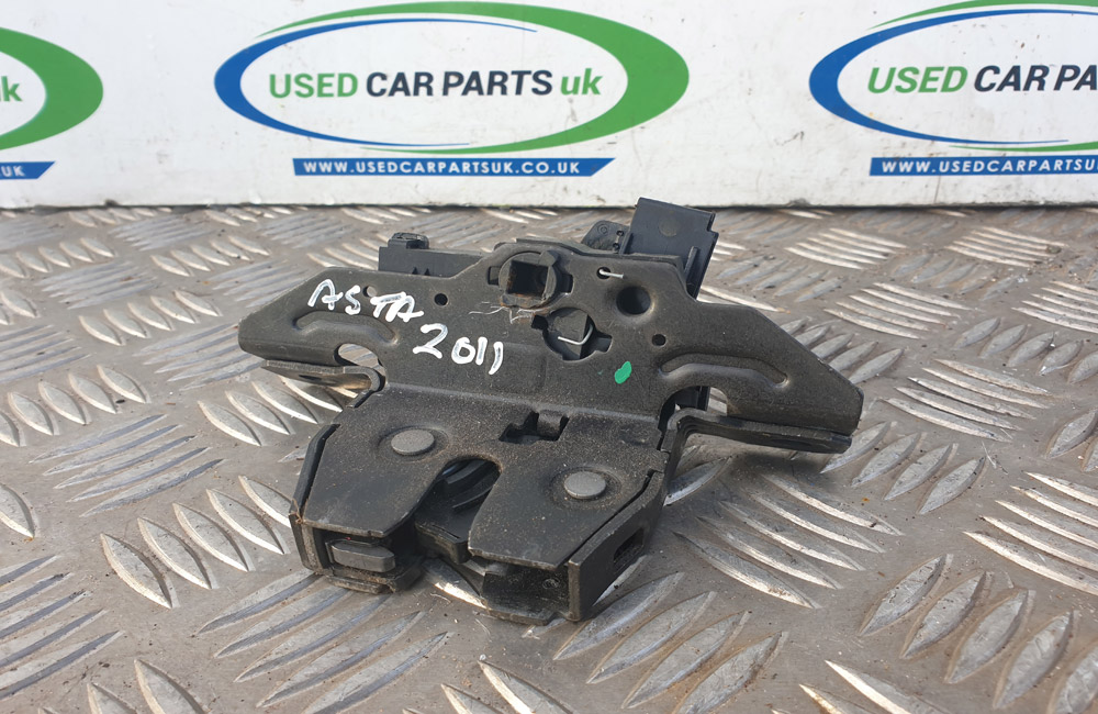 Vauxhall Astra J boot tailgate catch lock motor | Used Car Parts UK