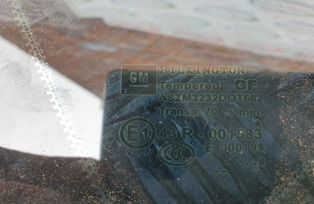 Vauxhall Astra J quarter glass window rear left | Used Car Parts UK