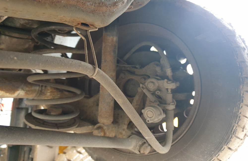 Vauxhall Astra J rear axle disc ABS | Used Car Parts UK