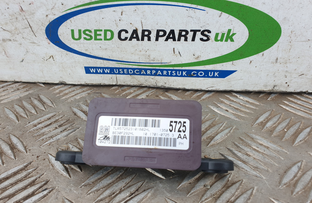 Vauxhall Astra J yaw rate sensor 13505725 AA | Used Car Parts UK