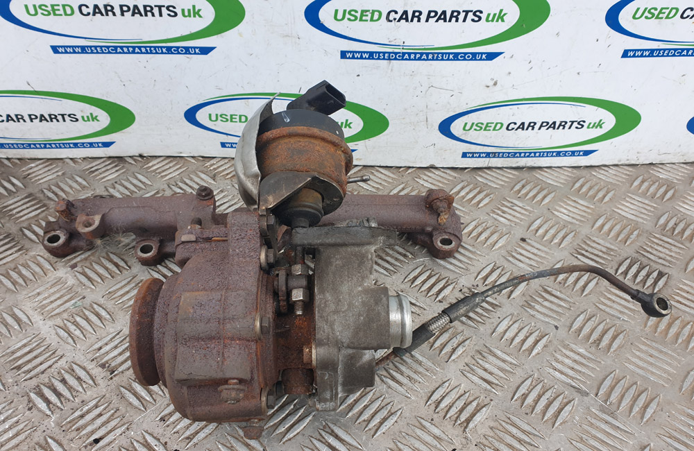Vauxhall Combo MK3 Turbo Charger 55225439 | Used Car Parts UK