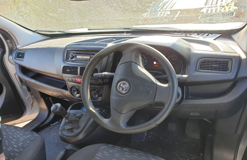 Vauxhall Combo Van MK3 airbag kit 2011-2018 | Used Car Parts UK