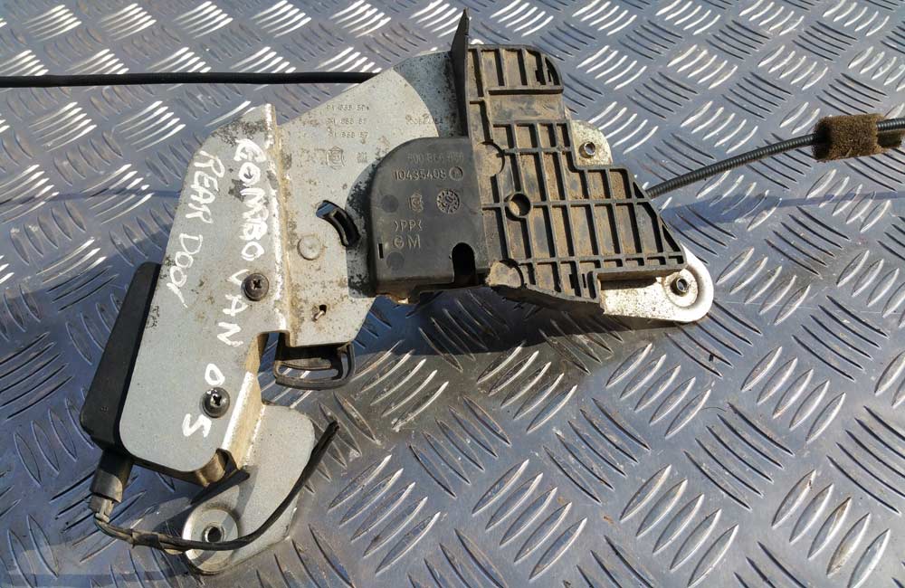 Vauxhall Combo van rear door lock motor | Used Car Parts UK