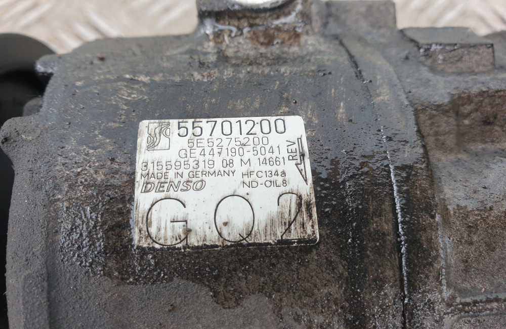 Vauxhall Corsa D air con pump 55701200 06-14 | Used Car Parts UK