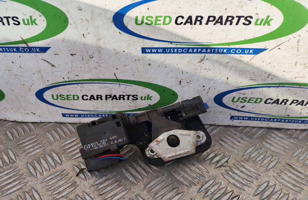 Vauxhall Corsa C Boot Lock Actuator 09183495 | Used Car Parts UK