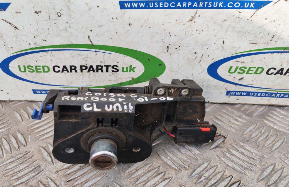 Vauxhall Corsa C Boot Lock Actuator 09183495 | Used Car Parts UK