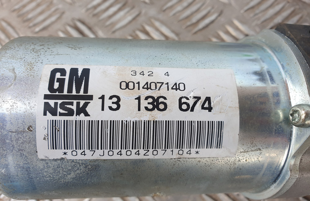 Vauxhall Corsa C power steering electric column | Used Car Parts UK