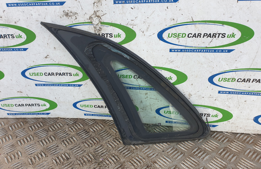 Vauxhall Corsa C quarter window glass drivers rear | Used Car Parts UK