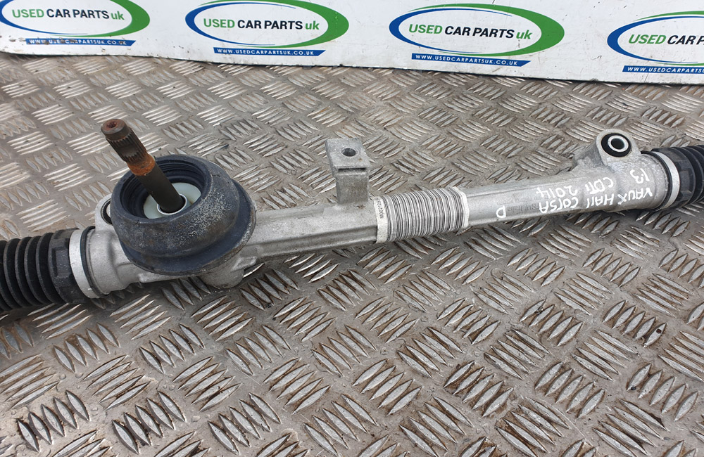 Vauxhall Corsa D steering rack A0003429 | Used Car Parts UK