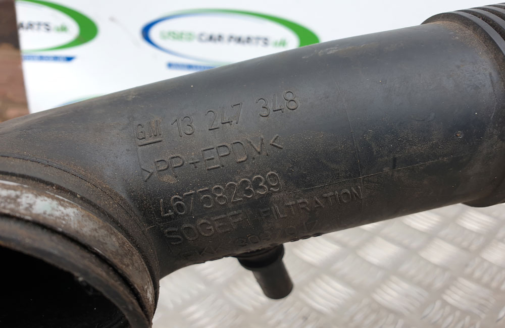 Vauxhall Corsa D 1.4 air filter box 55557185 | Used Car Parts UK