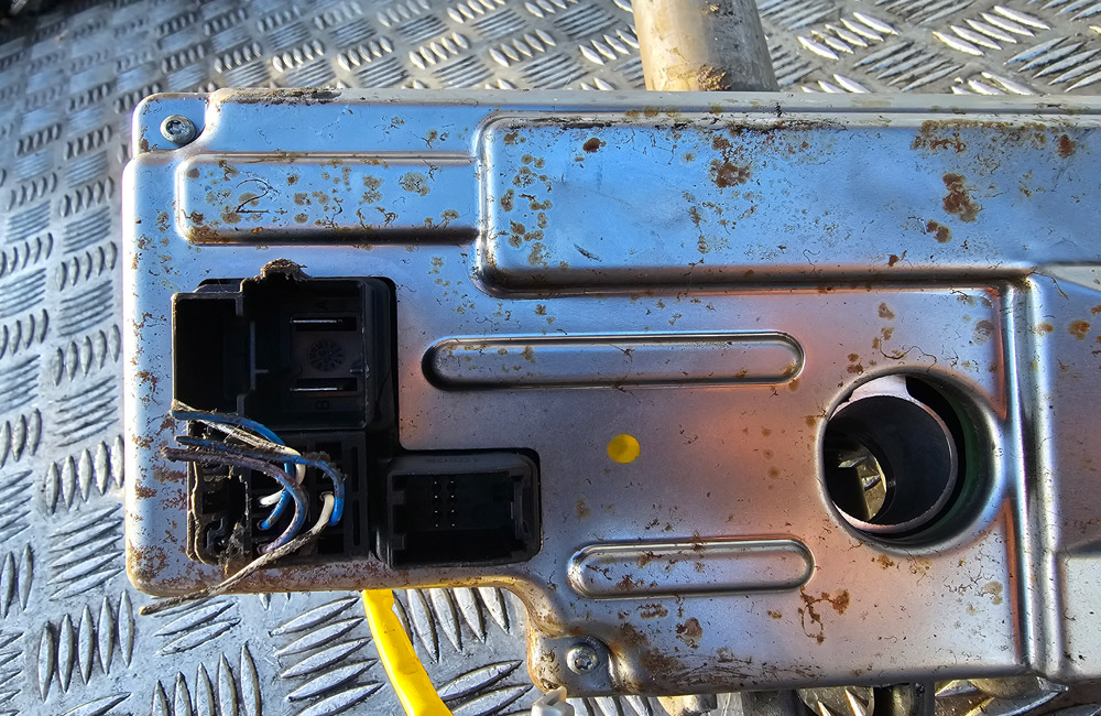 Vauxhall Corsa D Electric Steering Column 13290398 | Used Car Parts UK